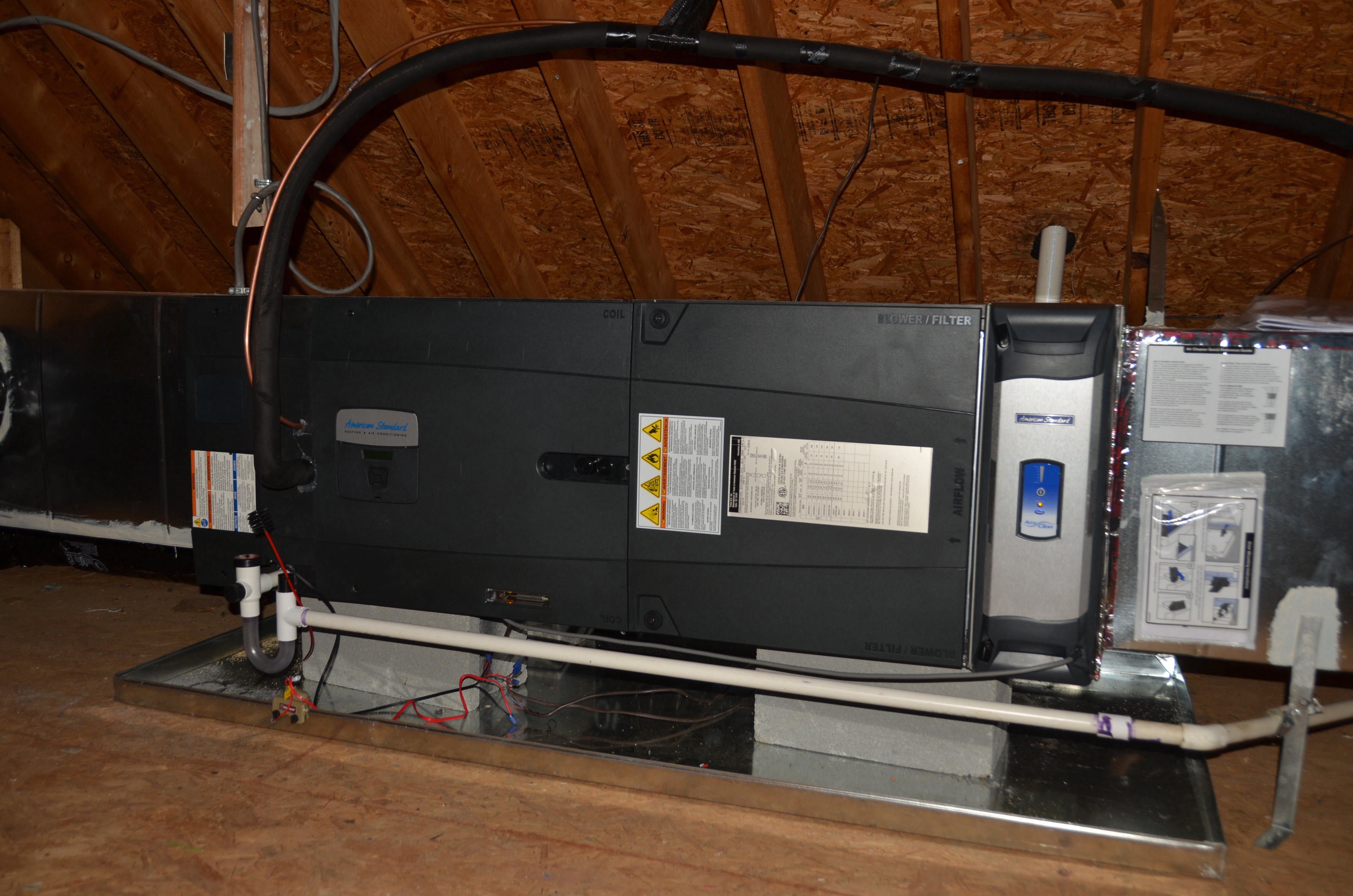 American Standard Communicating Air Handler - Ellis Heating and Air ...